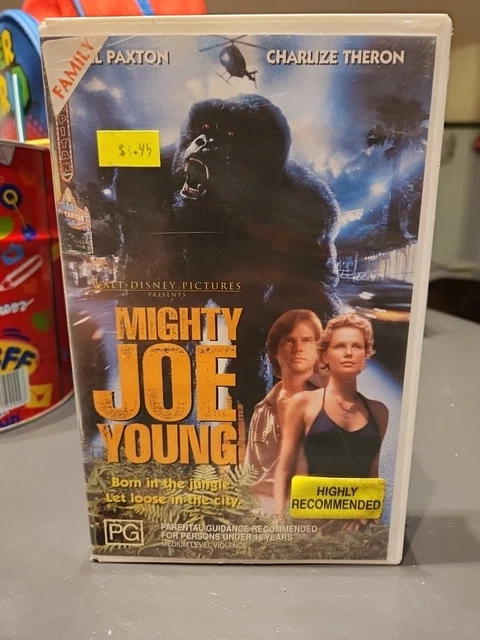 MIGHTY JOE YOUNG VHS Ex Rental Walt Disney - 1998 V37 EUR 13,36 ...