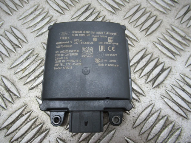 2020 FORD PUMA St-Line X Bx726 Mk2 Hatch Rear Blind Spot Radar Sensor ...