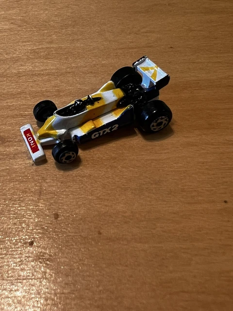 JOUET MICRO MACHINES F1 FORMULE 1 Voiture Racing Vintage Galoob 1:144 ...