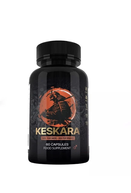 KESKARA - FOOD Supplement 60 Capsules - 1 Month Supply £45.00 - PicClick UK