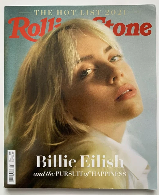 BILLIE EILISH USA Rolling Stone Special Double Issue Magazine July 2021 ...