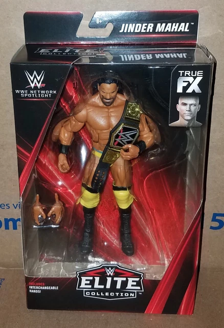 MATTEL WWE ELITE Network Spotlight exclusif JINDER MAHAL Modern Day ... MATTEL WWE ELITE Network Spotlight exclusif JINDER MAHAL Modern Day ...