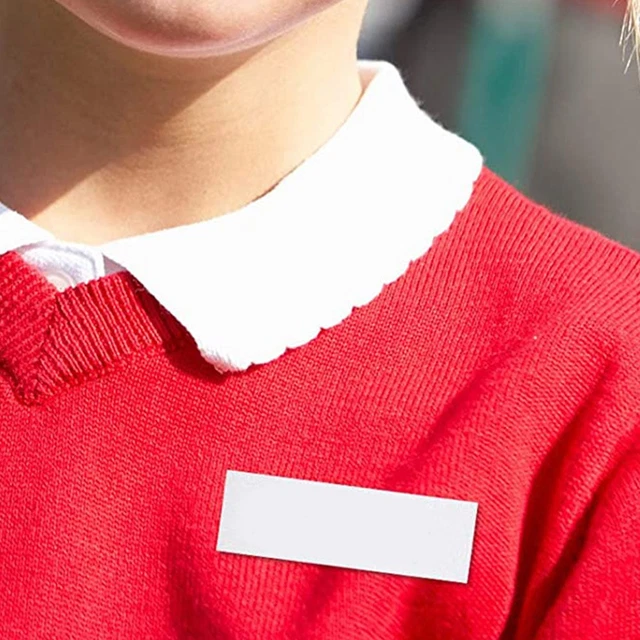 1 ROLL BLANK Fabric Labels Blank Care Labels Blank Wash Labels Blank ...