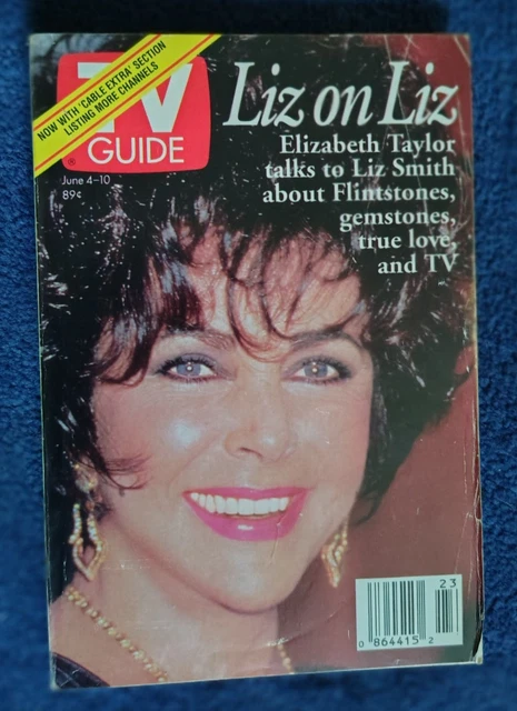 TV GUIDE JUNE 4 - 10, 1994, Elizabeth Taylor Philadelphia Ed. £2.24 ...