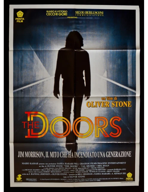 AFFICHE THE DOORS Jim Morrison Val Kilmer Oliver Stone A408 EUR 71,95 ...