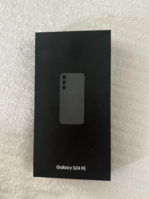 SAMSUNG GALAXY S24 fe 128go graphite EUR 350,00 - PicClick FR