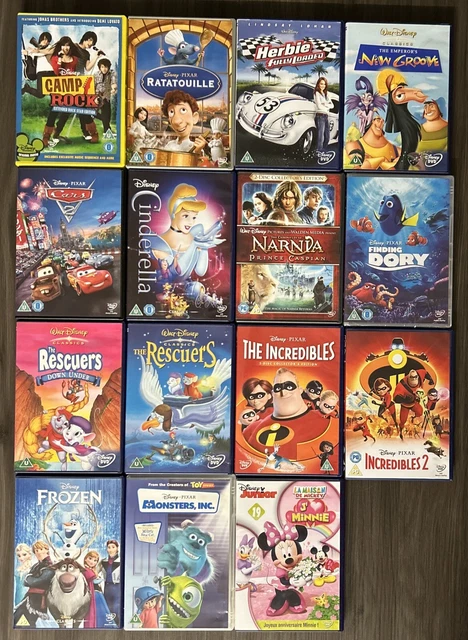 15X CHILDREN'S DVD Bundle Family Kids Job Lot Walt Disney Classics Great Gift £13.99 - PicClick UK
