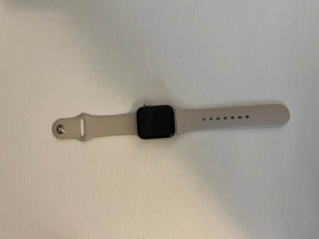 APPLE WATCH SE (2022) 40mm Cassa in Alluminio Color Galassia con ...