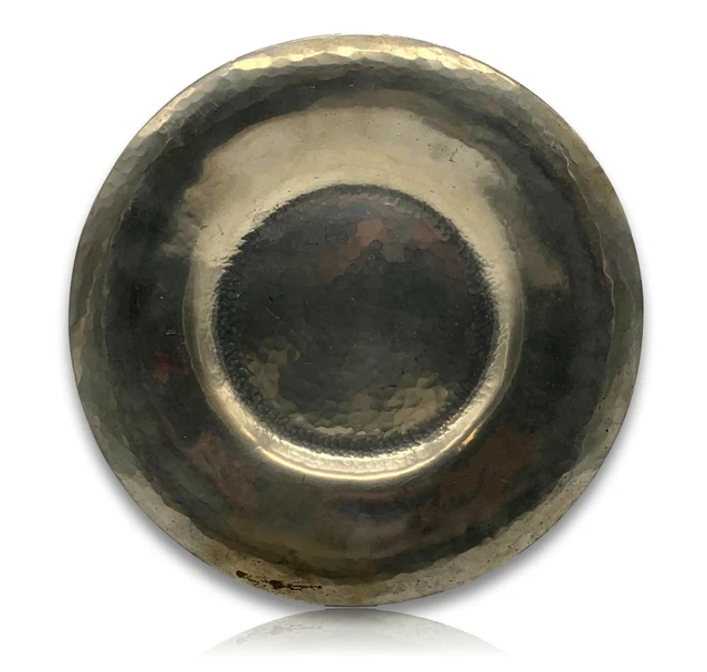 KARL RAICHLE BAUHAUS - XL Zinnteller Schale - Handgeschmiedet ...