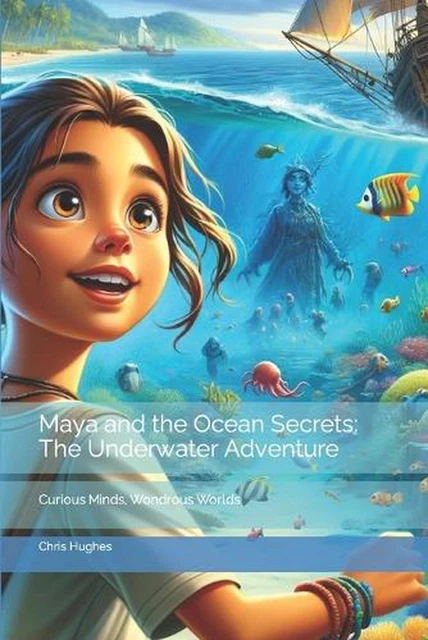 MAYA AND THE Ocean Secrets: The Underwater Adventure by Chris Hughes ...