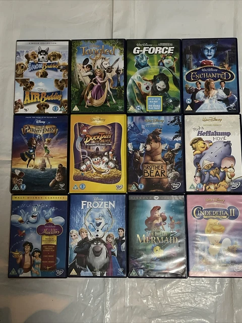 WALT DISNEY - DVD Bundle/ Joblot X 12 - Very Good Condition - 77 £13.95 ...
