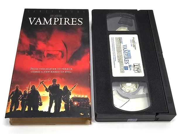 VAMPIRES VHS 1998 James Woods Columbia Pictures £10.42 - PicClick UK