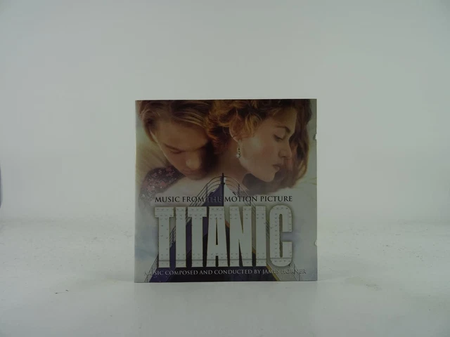 JAMES HORNER MUSIC FROM THE MOTION PICTURE TITANIC (150) 15 titres CD album pictu EUR 6,19 ...