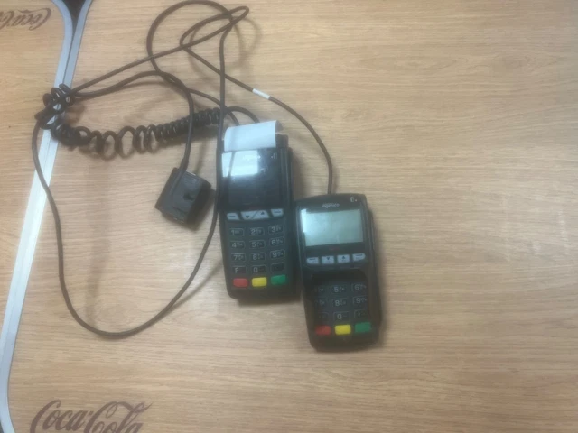 INGENICO ICT250 TERMINAL de Paiement et son pinpad iPP310 EUR 200,00 ...