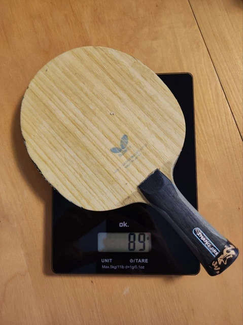 BUTTERFLY ZHANG JIKE ALC / konkav 89g Gebraucht EUR 109,95 - PicClick DE