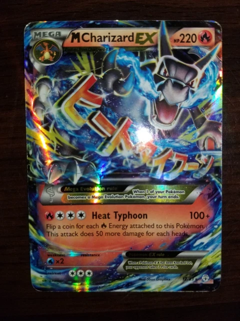 POKEMON TCG: M Charizard EX #12/83 - Generations Set EUR 40,09 ...