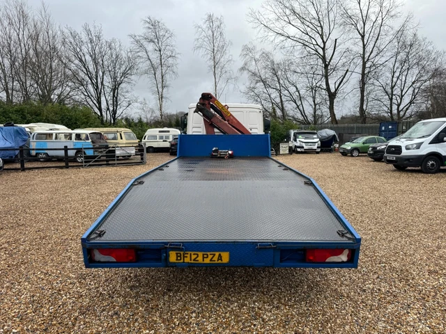 MAN TGL RECOVERY Hiab lorry truck £8,500.00 - PicClick UK