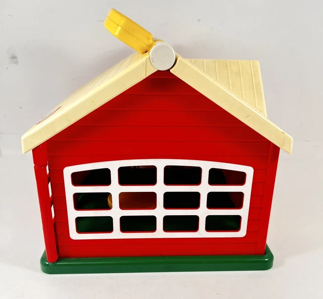 LITTLE TIKES-TODDLE TOTS-SCHOOL House-8" Tall-Vintage-Pretend Play-As ...