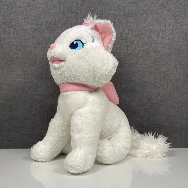 MARIE PLUSH THE Aristocats Disney Store Genuine Stamped Soft Toy | 13 ...