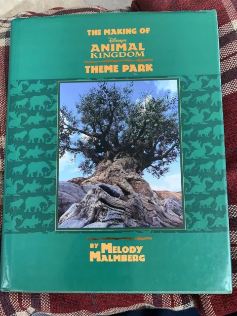 THE MAKING OF DISNEYS ANIMAL KINGDOM THEME PARK BOOK Walt Disney World ...