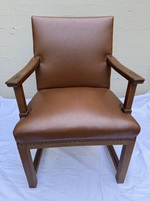 WW2 GERMAN HITLER Reichskanzlei Chair Obersalzberg Berghof Platterhof ...