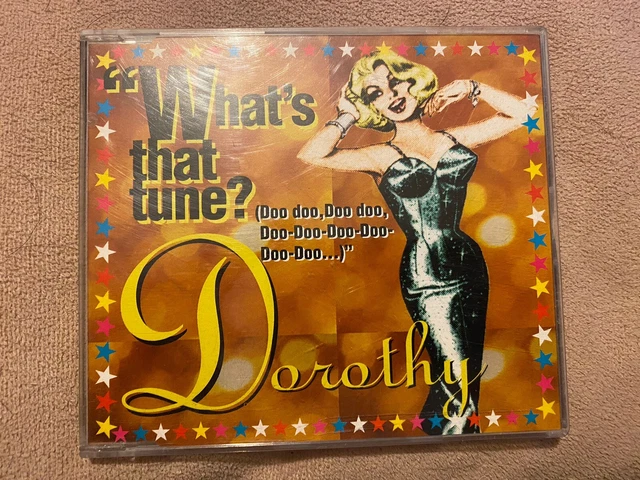 DOROTHY - WHAT'S That Tune? - 4 Mix Cd Single - Sleaze Sisters £1.99 ...