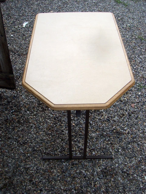 CARAVAN TABLE FREESTANDING Folding Motorhome Camper Conversion £40.00 ...