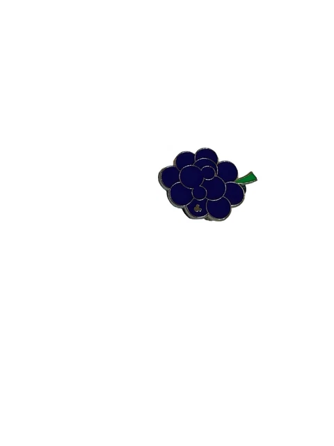 WALT DISNEY HIDDEN Mickey Purple Grapes Fruit Pin (A0) $5.95 - PicClick