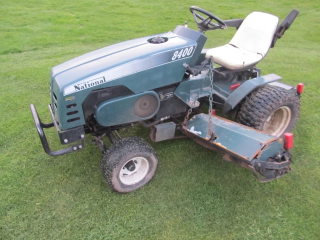 ALLEN NATIONAL 84 ride on mower £395.00 - PicClick UK