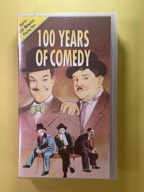 100 YEARS OF Comedy, VHS Video Tape, Cert E £3.00 - PicClick UK