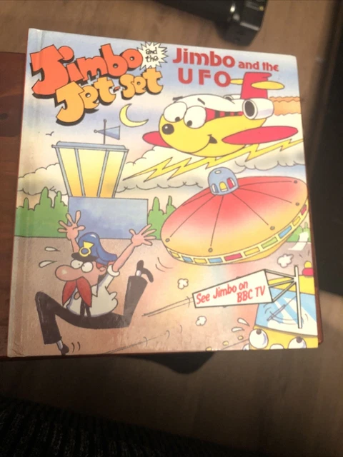 JIMBO AND THE Jet Set Jimbo And The Ufo 1986 Book Peter Maddocks £4.99 ...