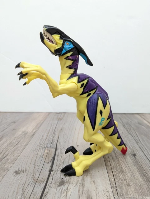 1998 JURASSIC PARK Chaos Effect JP54 Paradeinonychus Modellino ...