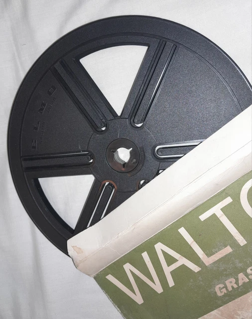 600FT SUPER 8MM Spool And Can Empty Cine Reel In Box £19.99 - PicClick UK