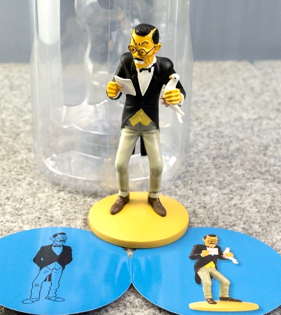 TINTIN FIGURINE MOULINSART 42240 Mitsuhirato: Blue Lotus Officielle ...