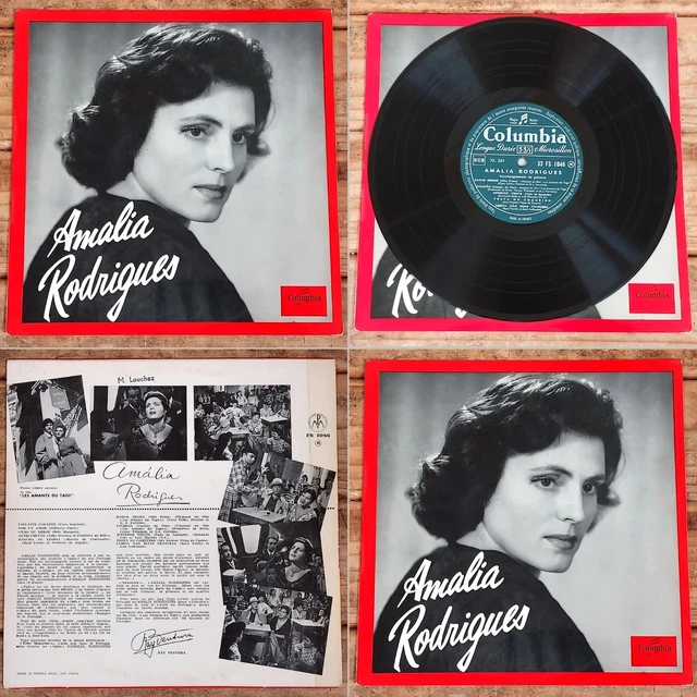 AMALIA RODRIGUES-LP 25CM-FALLASTE CORAZON-POR UN AMOR-LES AMANTS DU ...