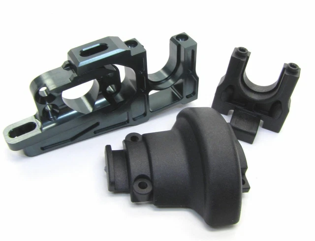 ENGINE MOUNT + Sled + Plastics for Mugen MBX8R Eco - E2141A E2141B ...