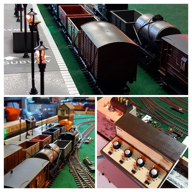 00 GAUGE LAYOUT Locos Rolling Stock Gaugemaster Model Q 4 Track ...
