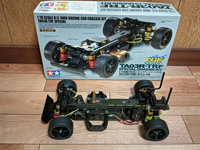 TAMIYA TA03R-TRF SPECIAL RC Radio control Car Custom Chassis £314.39 - PicClick UK