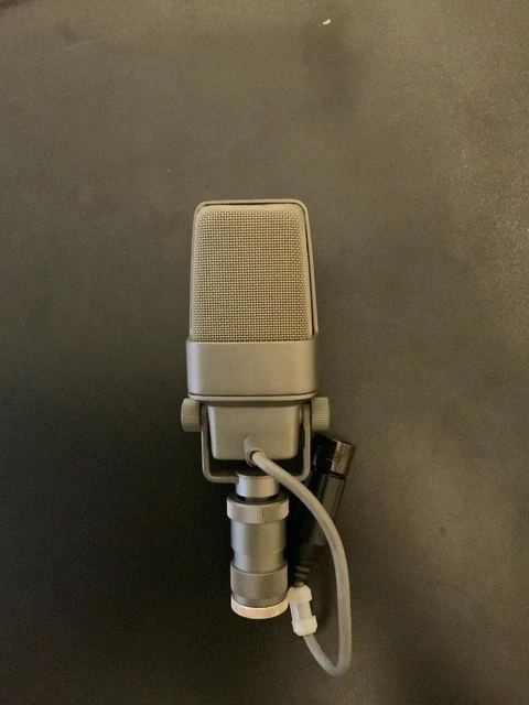 FOSTEX M11RP BAND Microphone, Used, Clear Sound, With Small Grill Dent ...