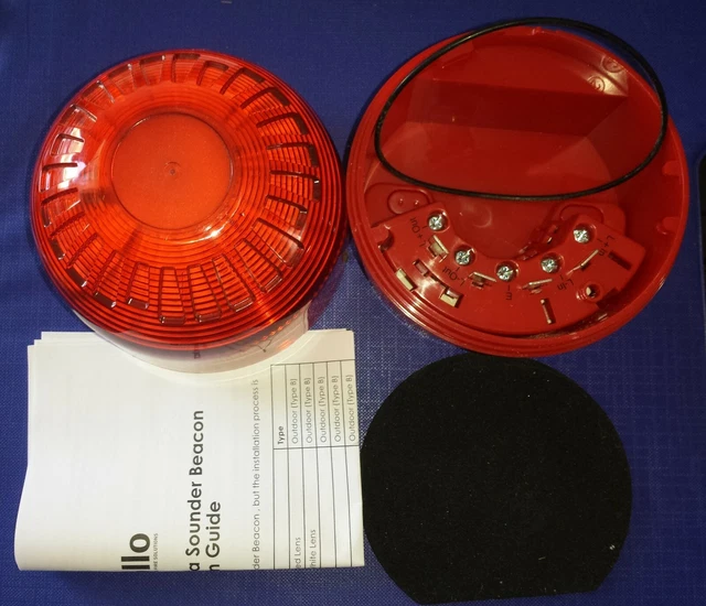 APOLLO XP95 OPEN Area Beacon with Isolator Weatherproof 55000-009APO ...