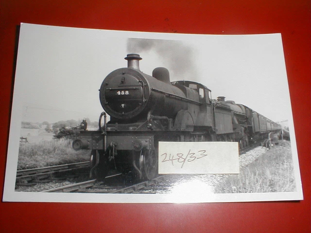 LOCO PHOTO MR LMS BR 4-4-0 No 458 £1.50 - PicClick UK
