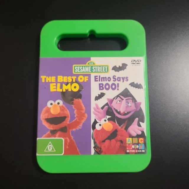 SESAME STREET - Elmo Says Boo! / Best Of Elmo (DVD) $9.98 - PicClick AU