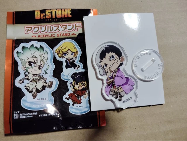 DR.STONE ACRYLIC STAND Gen Asagiri Daiso EUR 43,46 - PicClick IT