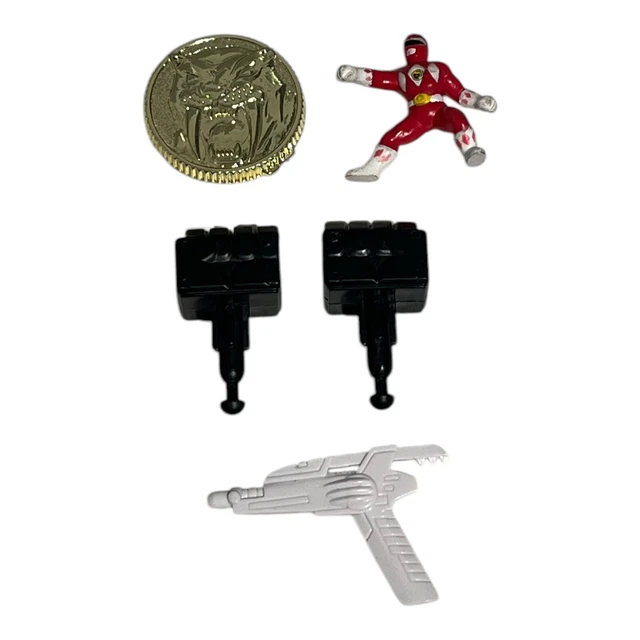 VINTAGE 90’S MIGHTY Morphin Power Rangers Weapons & Accessories Bundle ...