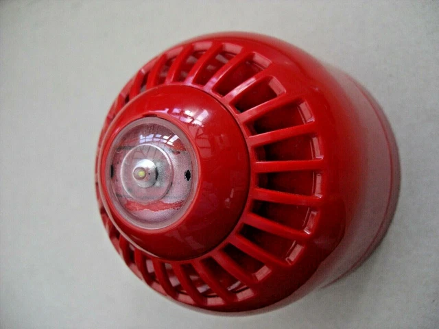 £18 KLAXON SONOS Pulse Sounder Beacon, ESC-0033 Shallow Base 17-60V £18 ...