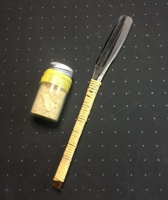 VINTAGE OLD JAPANESE Razor Made by Japanese Craftsmen Used #28 £139.40 ...