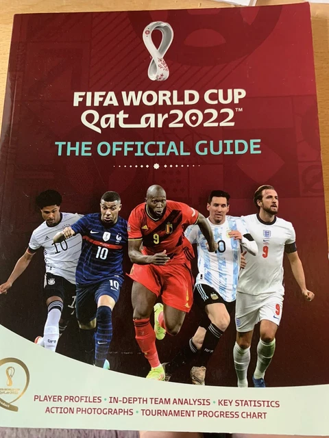 2022 WORLD CUP programme fan guide ticket stub Wales v England plus ...
