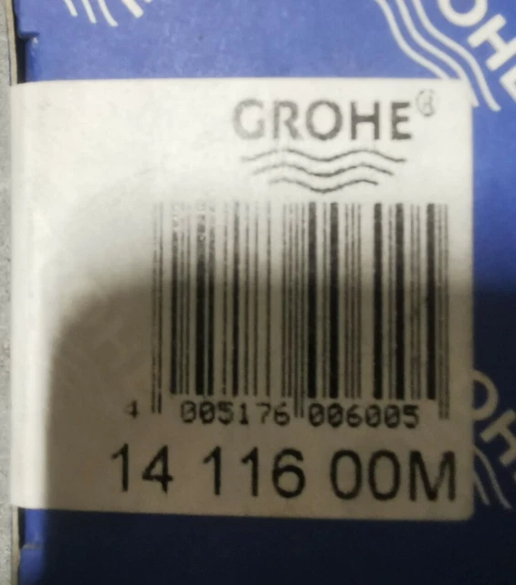 GROHE GROHMIX THERMOSTAT 1/2" Rückflussverhinderer Unterputz 1411600M ...