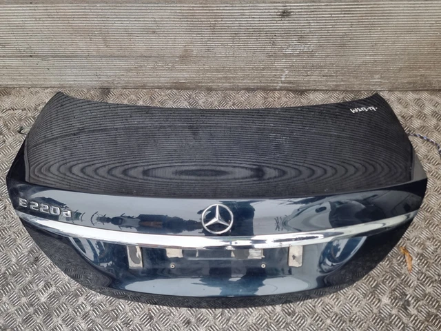 MERCEDES E220 TAILGATE Bootlid Diesel Auto W213 Saloon 2017 Tailgate ...