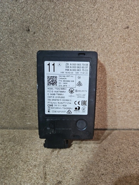 MERCEDES BENZ W238 W213 W257 Radar Sensor A0009057908 Parking Module £ ...